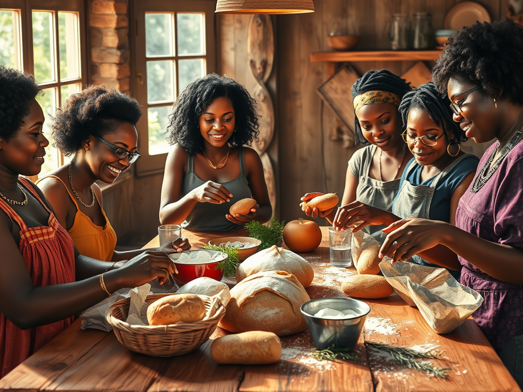 understanding bread women: the essence of nourishment – bloom + flow